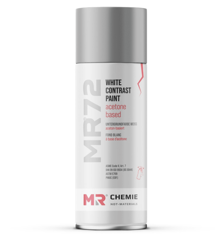 CHEMIE MR72 - White Contrast Paint – NDT Sales Australia