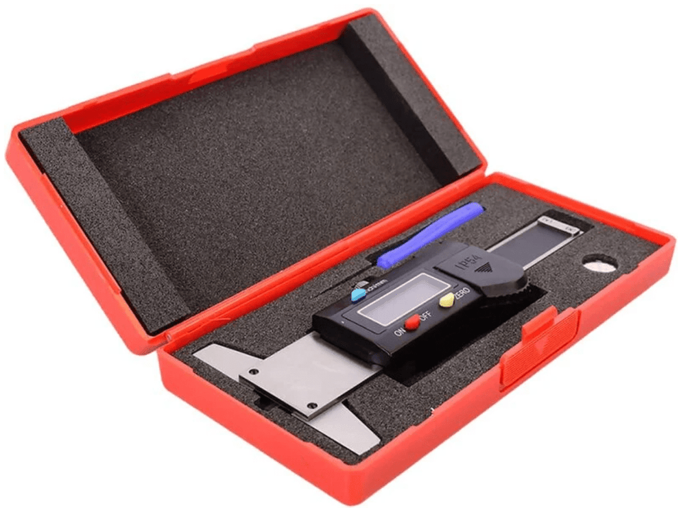 Digital Pit Gauge - DPG-1 with Tapered Point / Certificate – NDT Sales ...