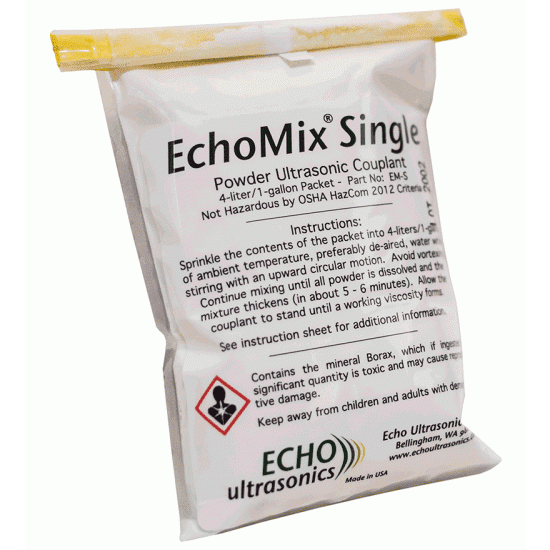 Echomix Single - Ultrasonic Couplant Powder – NDT Sales Australia