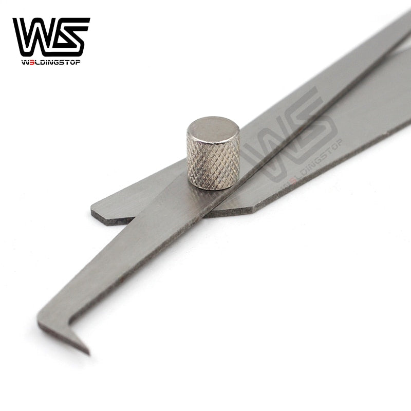 Welding Gauge - Pit Undercut Gauge 0-2mm tool – NDT Sales Australia