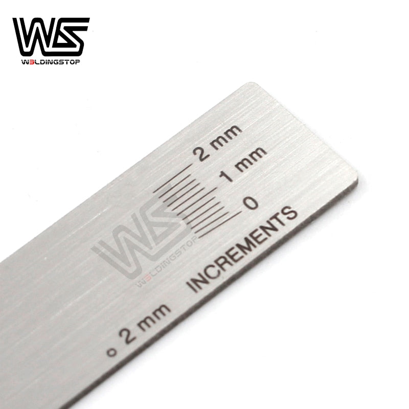 Welding Gauge - Pit Undercut Gauge 0-2mm tool – NDT Sales Australia