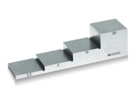 Calibration Block - Step Wedge – NDT Sales Australia