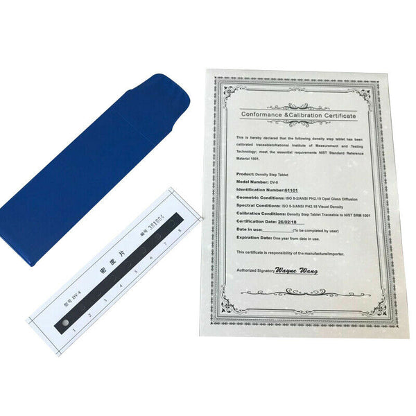 Radiographic Film Step Density Strip – NDT Sales Australia