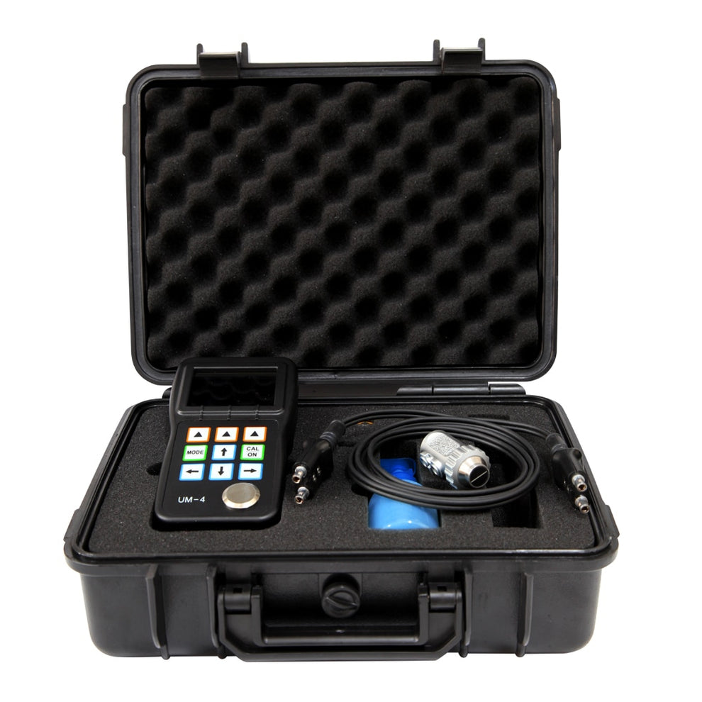 Ultrasonic Thickness Gauge - YUSHI UM-4 Series Digital A Scan – NDT ...