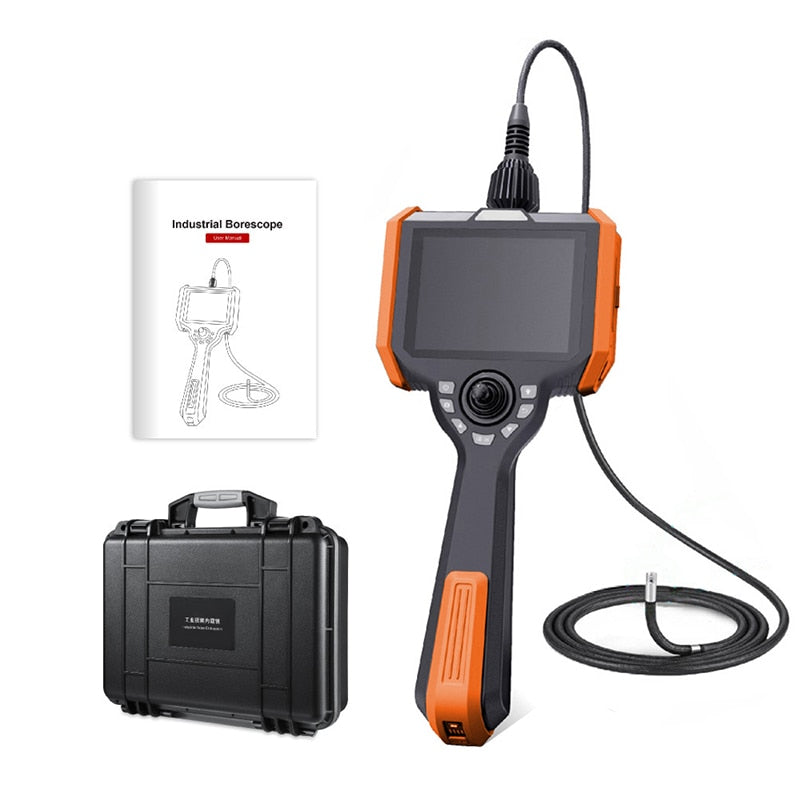 Borescope - VS-GK Series - 5in LCD with Front LED Articulating Probe ...