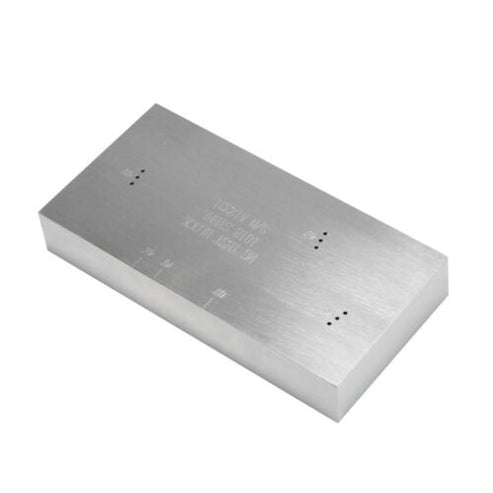 Calibration Block - RC/AWS Resolution Reference Block – NDT Sales Australia