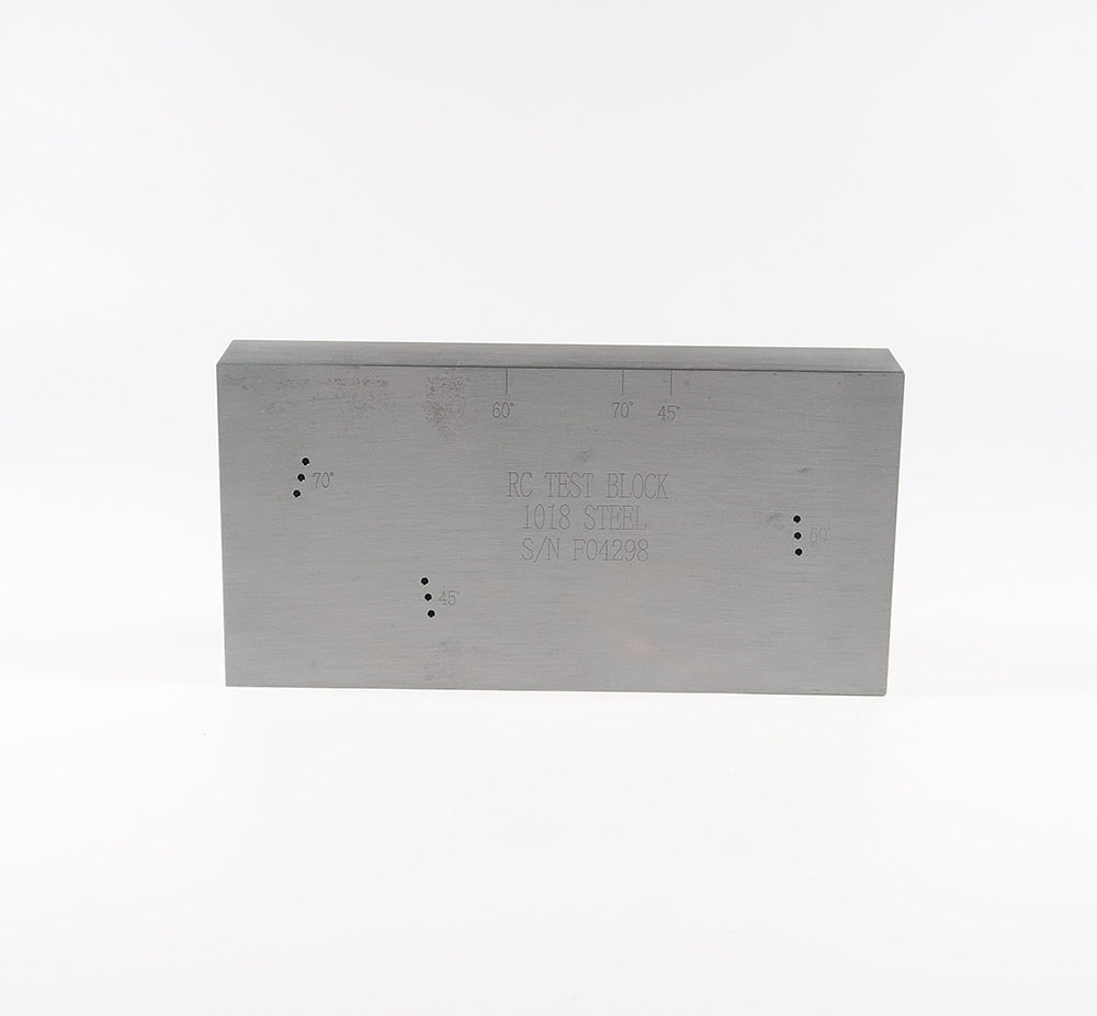 Calibration Block - RC/AWS Resolution Reference Block – NDT Sales Australia