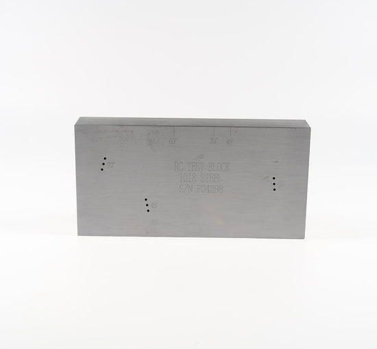 Calibration Block - RC/AWS Resolution Reference Block – NDT Sales Australia