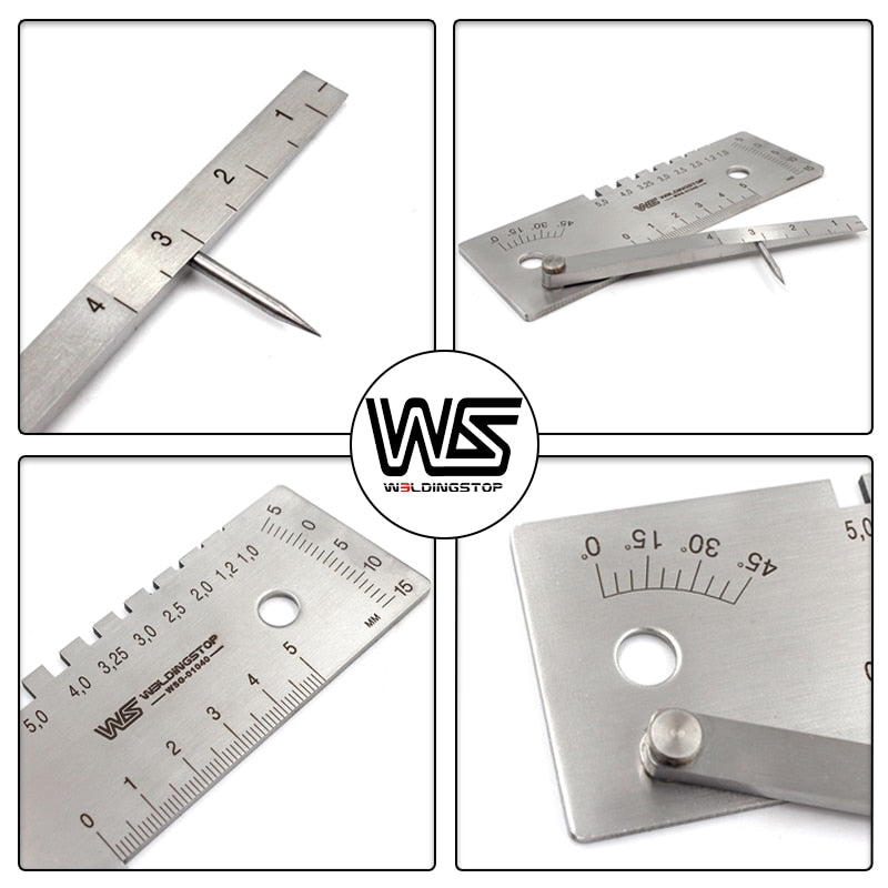 Multi-function Welding Pit Gauge Measuring Tool – NDT Sales Australia